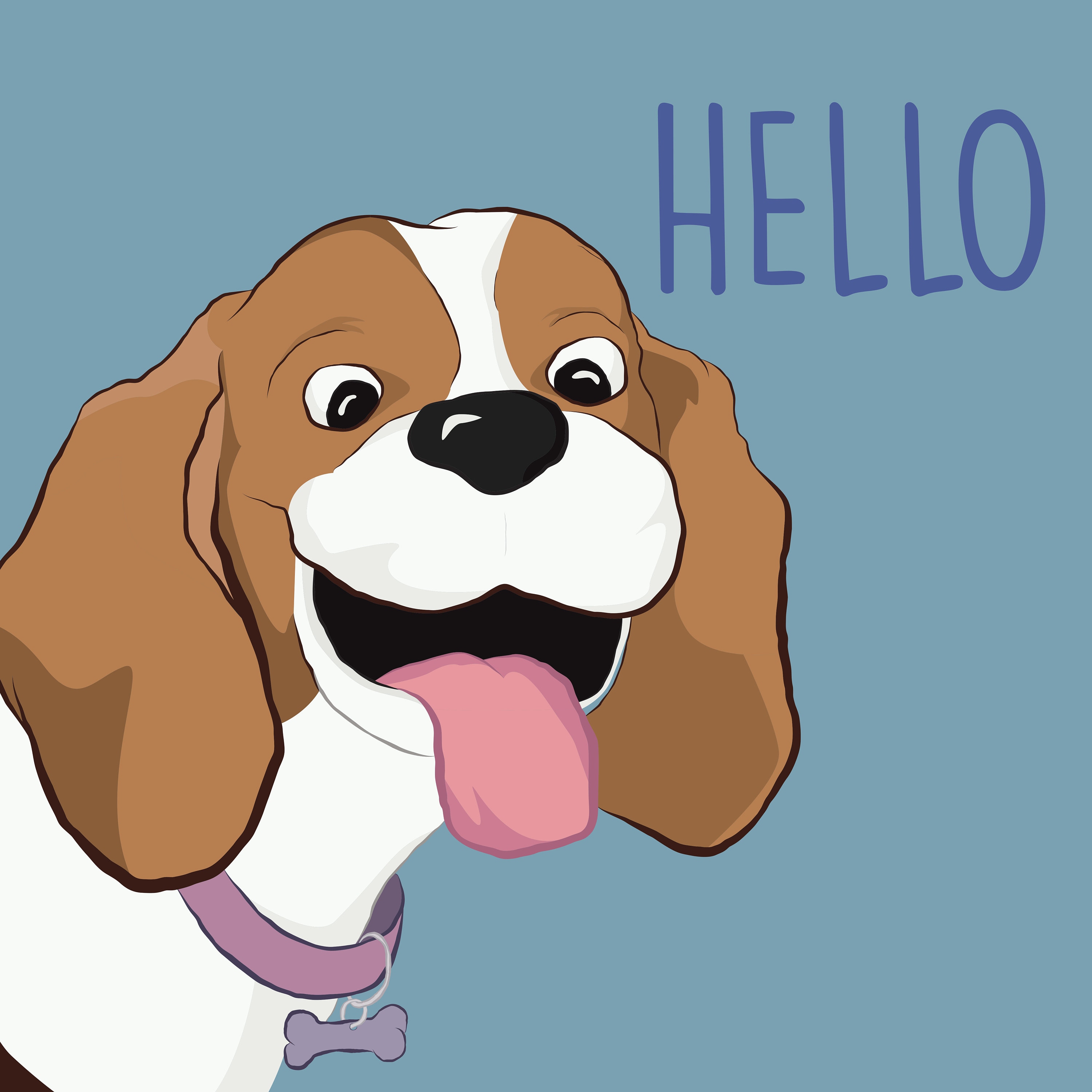 Süßes Hunde Sticker Set Best Friend Sticker Hydroflask und | Etsy