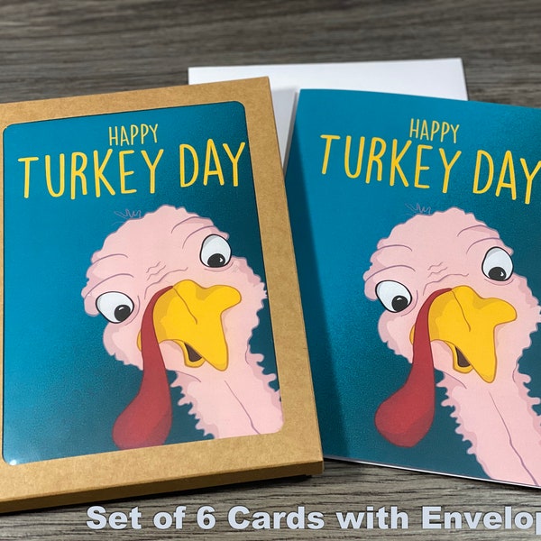 Thanksgiving Cards - Etsy