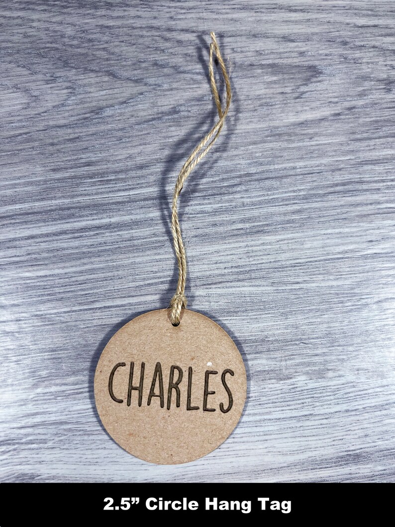 Personalized Kraft Hang Tags Custom Retail Price Tags Custom - Etsy