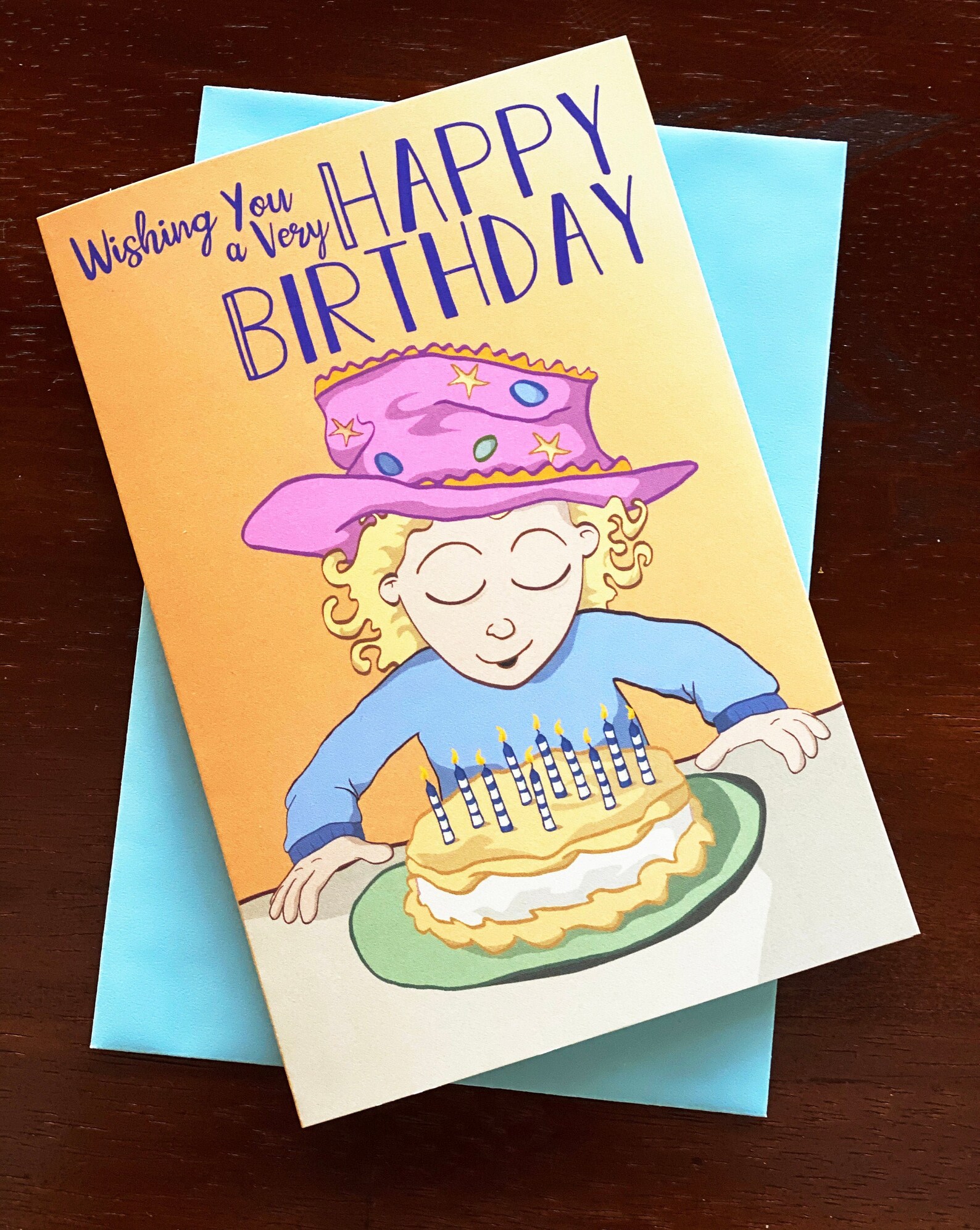 Personalized Birthday Card: Daughter, Granddaughter, Kids Party ...