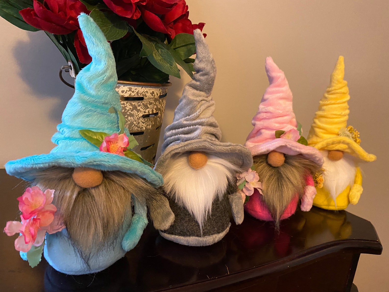 Spring Gnome Pattern - Etsy