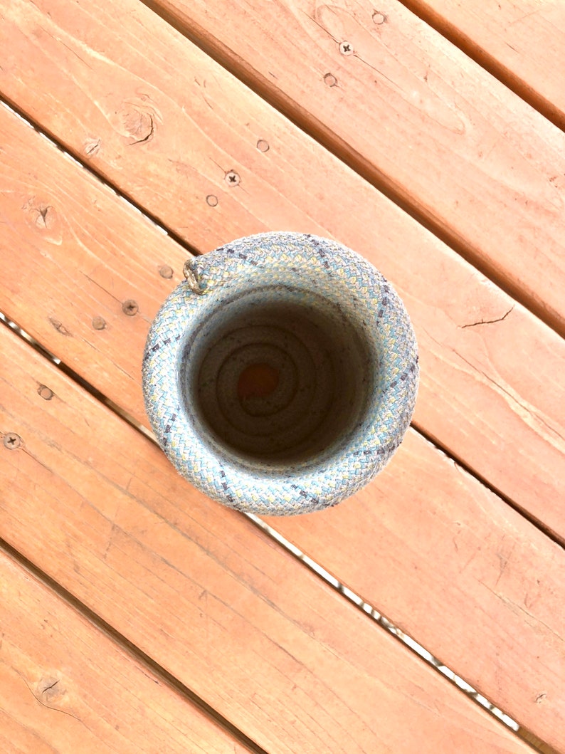 Climbing Rope Cup, Can Holder, Pencil Holder, Climbing Rope Decoration ...