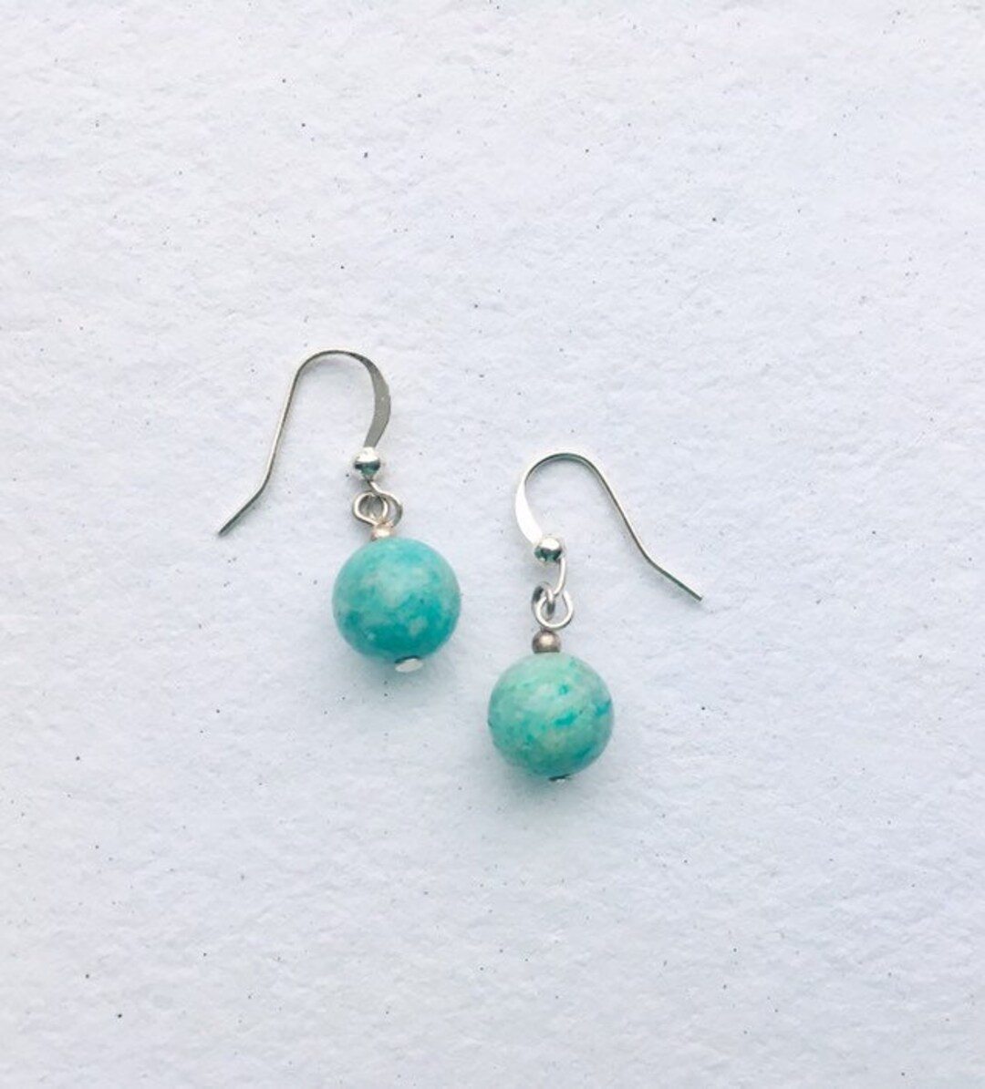 Arizona Earrings, Drop Earrings, Turquoise Jewelry, Amazonite Earrings ...