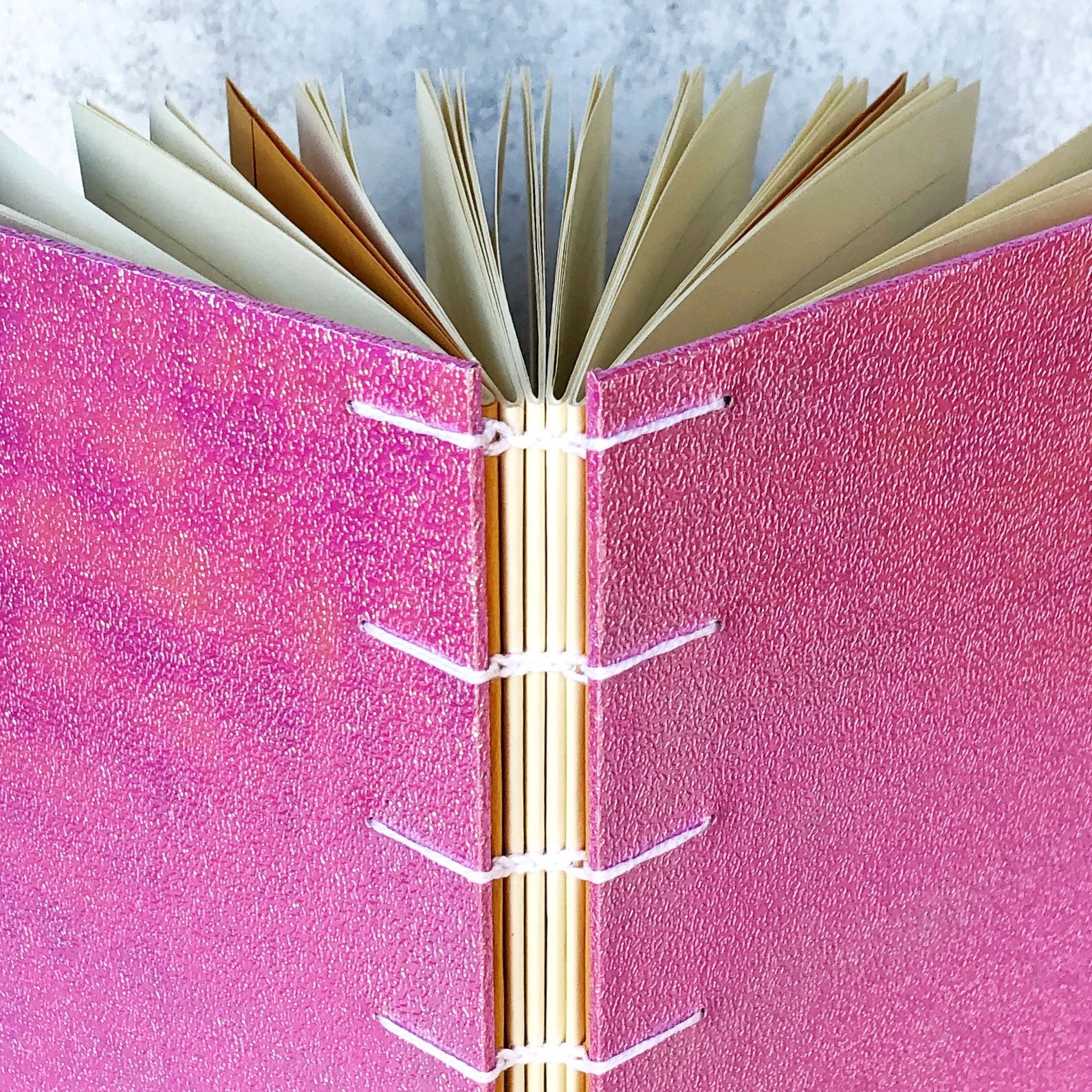 Pink Journal With Pocket Princess Journal - Etsy Sweden