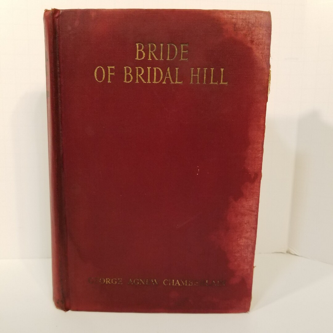Bride of Bridal Hall George Agnew Chamberlain 1941 First Edition - Etsy