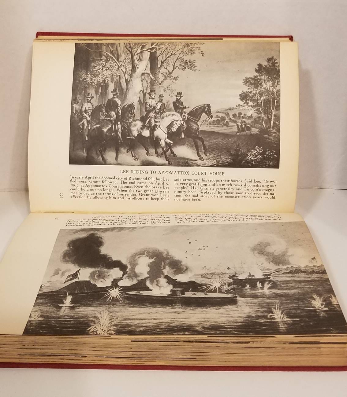 The Story of America in Pictures Arranged by Alan C. Collins | Etsy