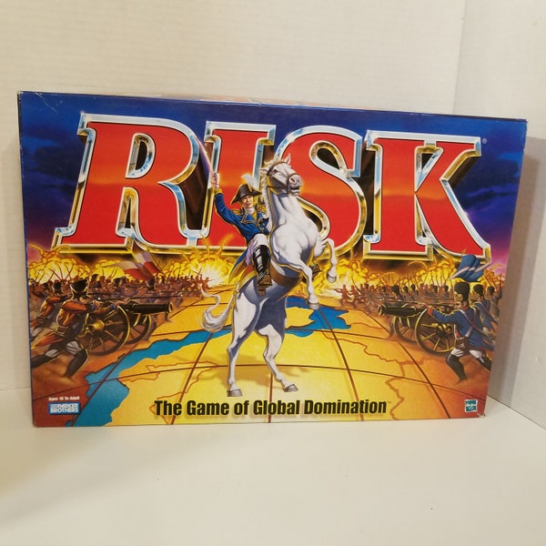 Risk Game - Etsy