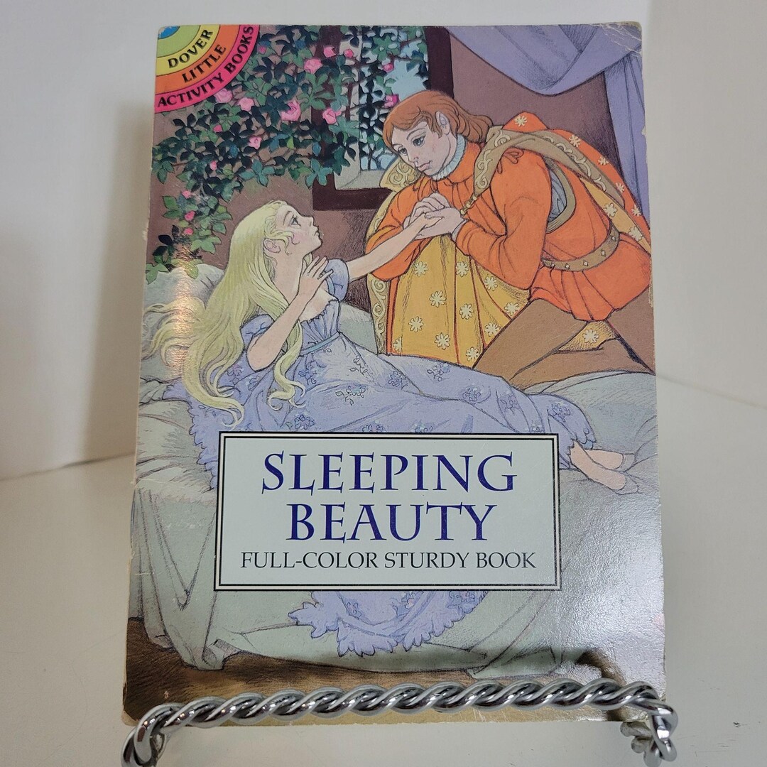 Sleeping Beauty Full-color Sturdy Book by Sheilah Beckett Dover ...