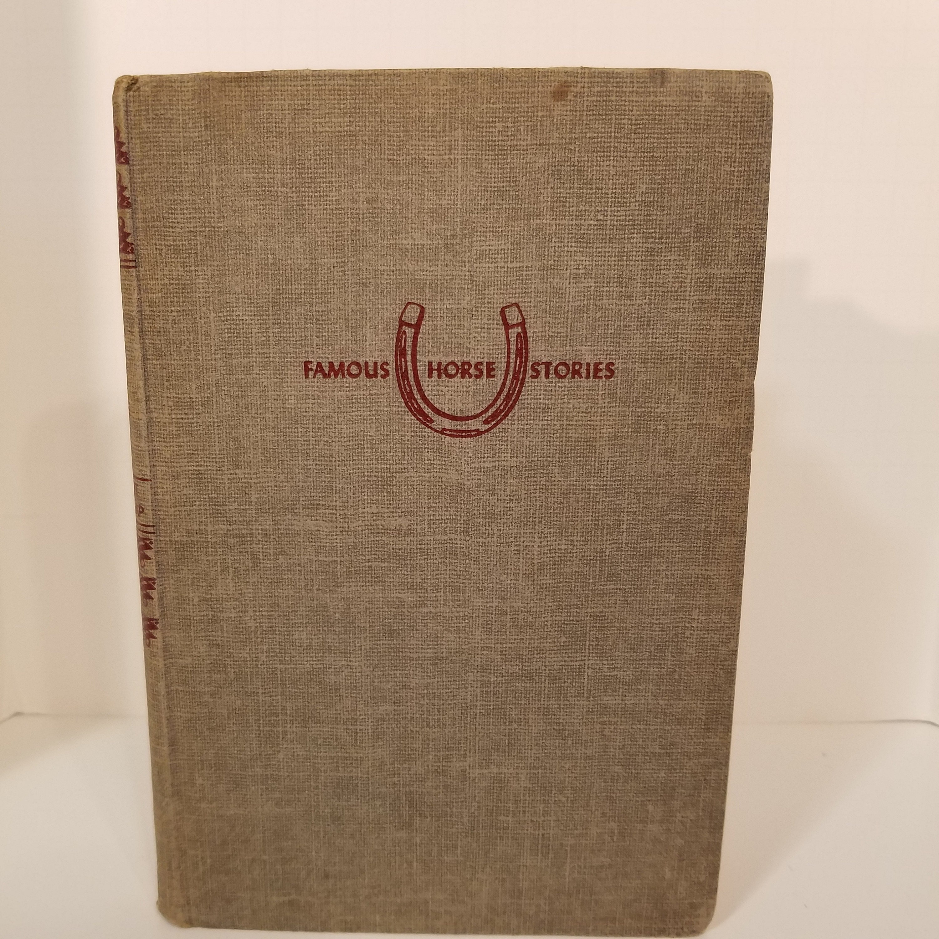 Famous Horse Stories Black Tiger Thomas C. Hinkle 1952 Hardback - Etsy