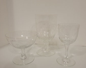 Sasaki Stemware - Etsy