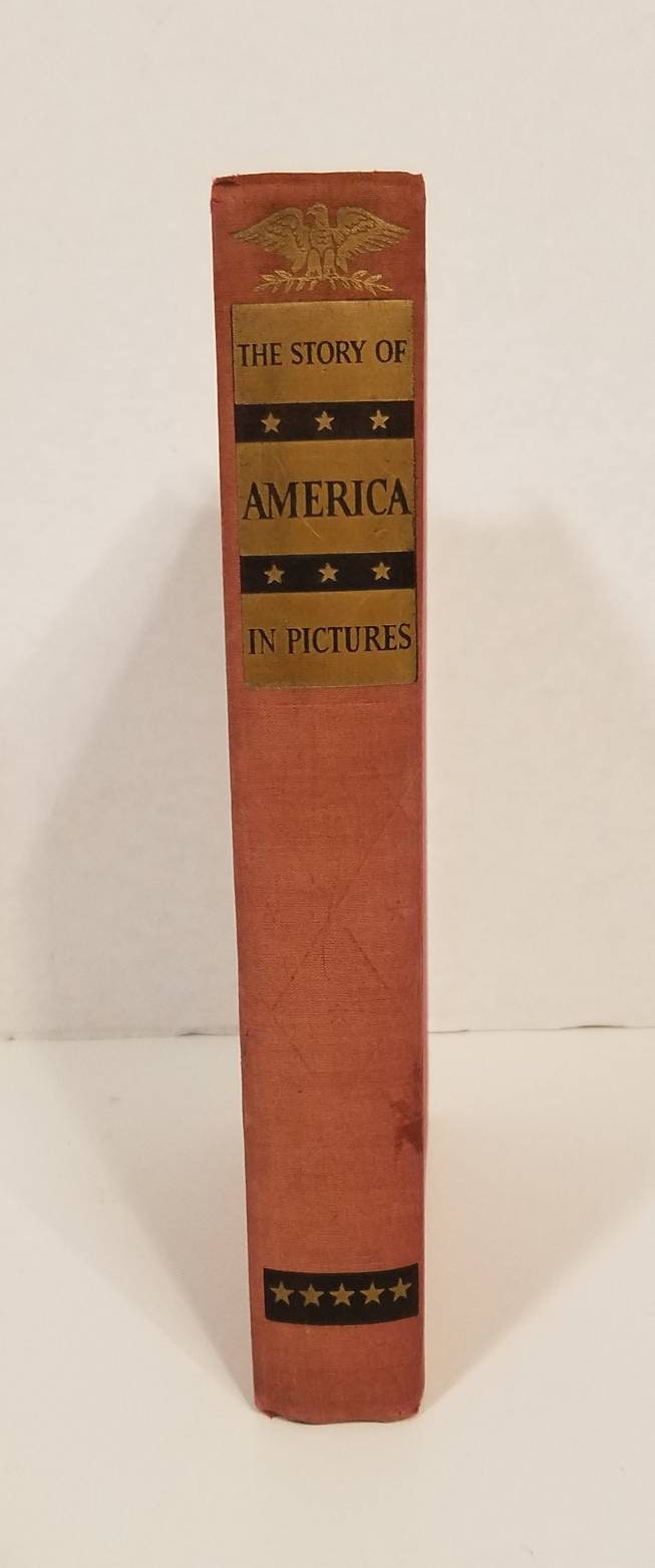 The Story of America in Pictures Arranged by Alan C. Collins - Etsy
