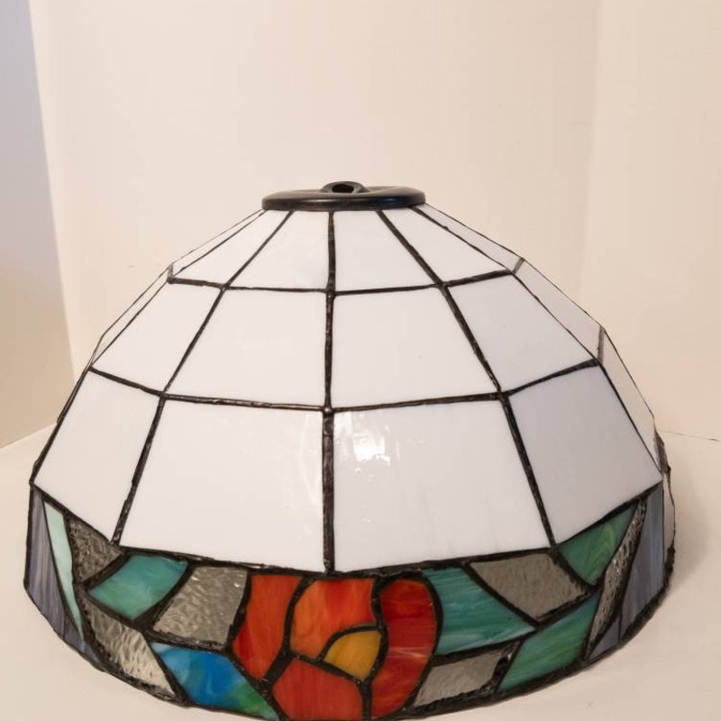 Stained Glass Lamp Shade - Etsy
