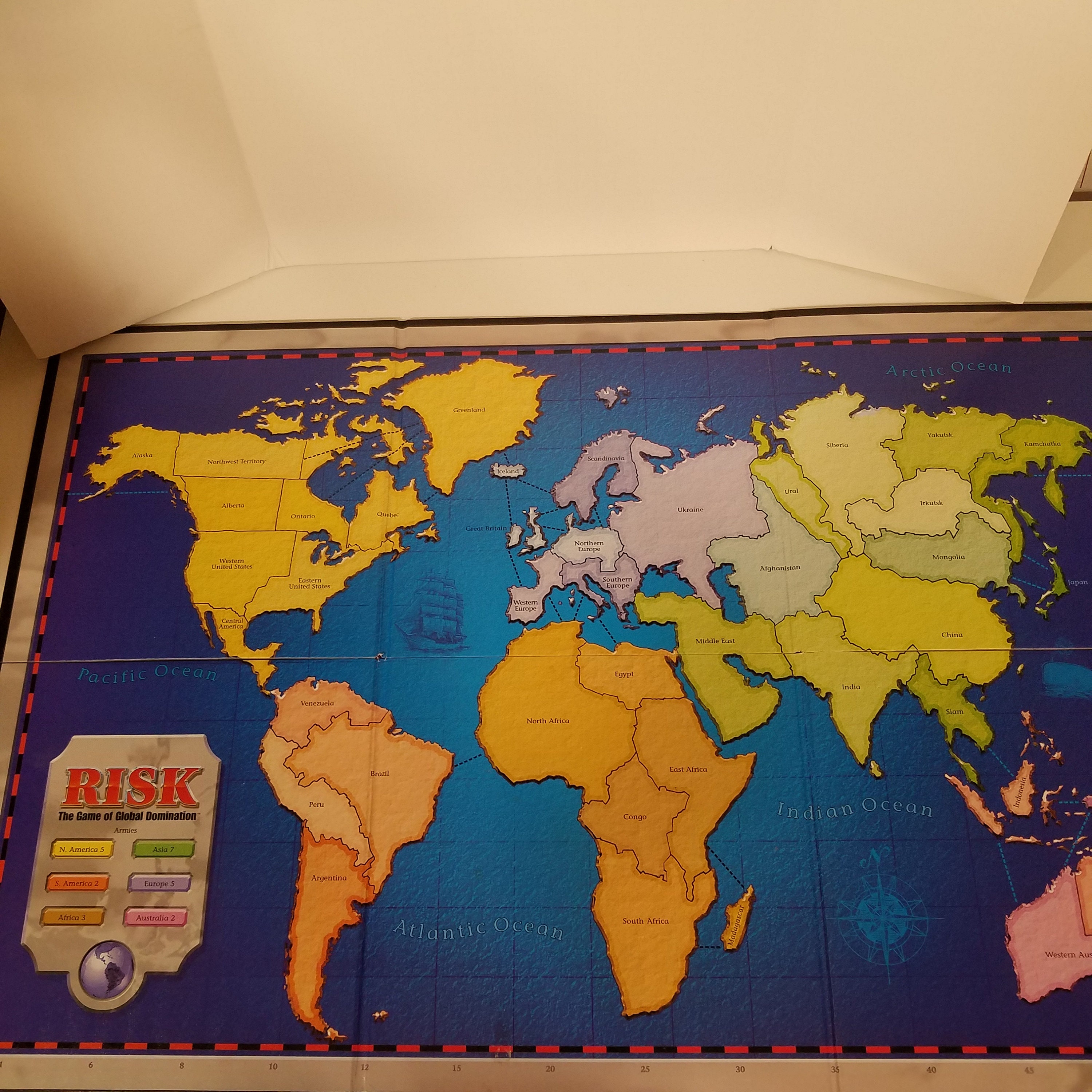 1999 Hasbro Risk the Game of Domination - Etsy