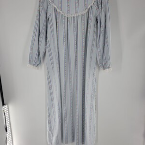 Lanz of Salzburg Flannel Ankle Length LS Nightgown - Etsy Canada