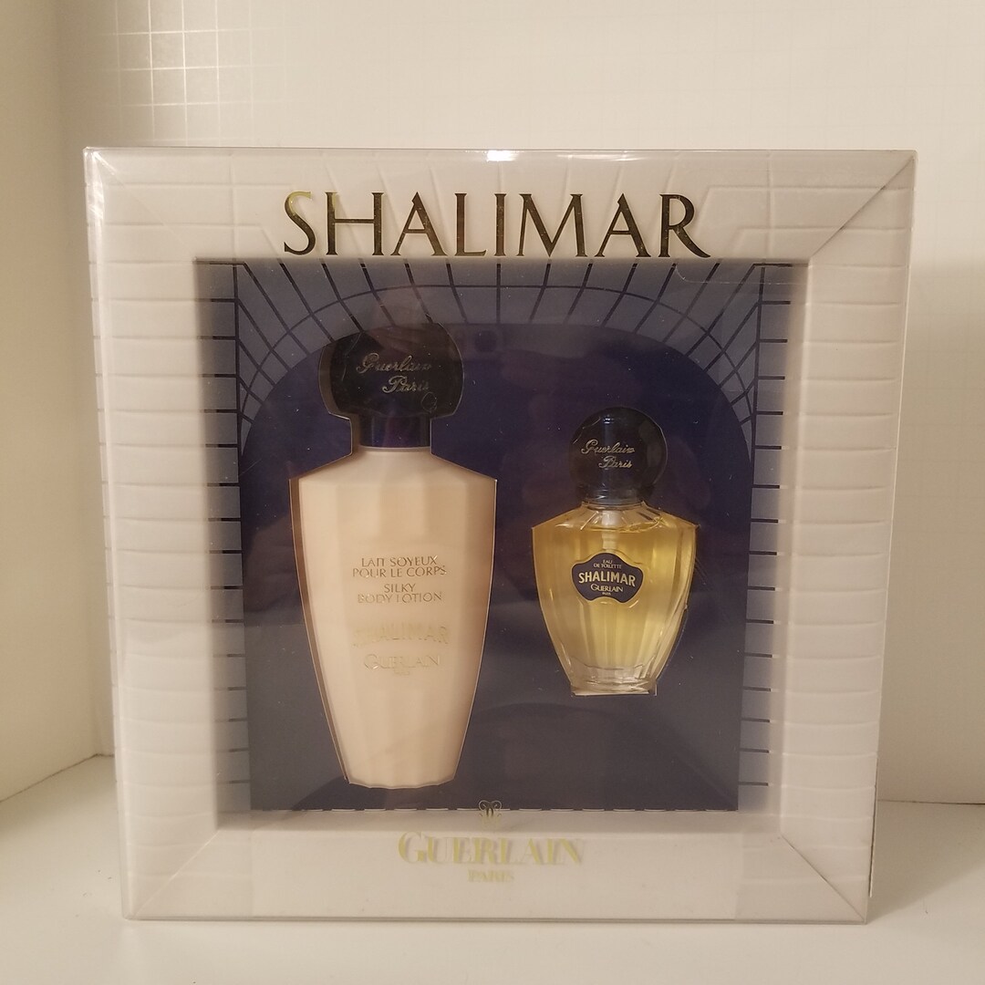 Shalimar by Guerlain EDT & Silky Body Lotion Gift Set and Individual ...