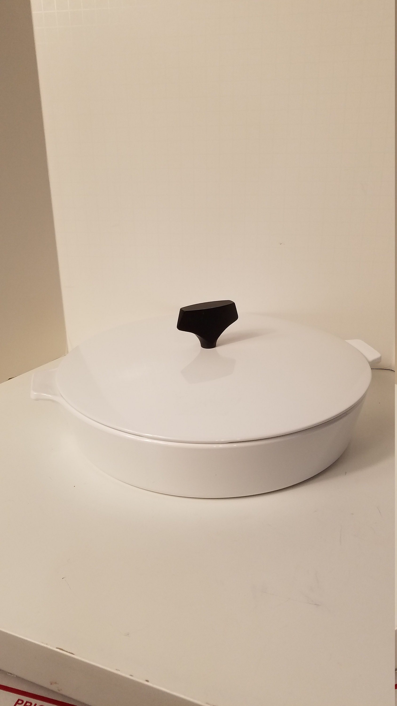 Corning Ware White Coupe Round Buffet Service Pieces With Lids 1960's ...