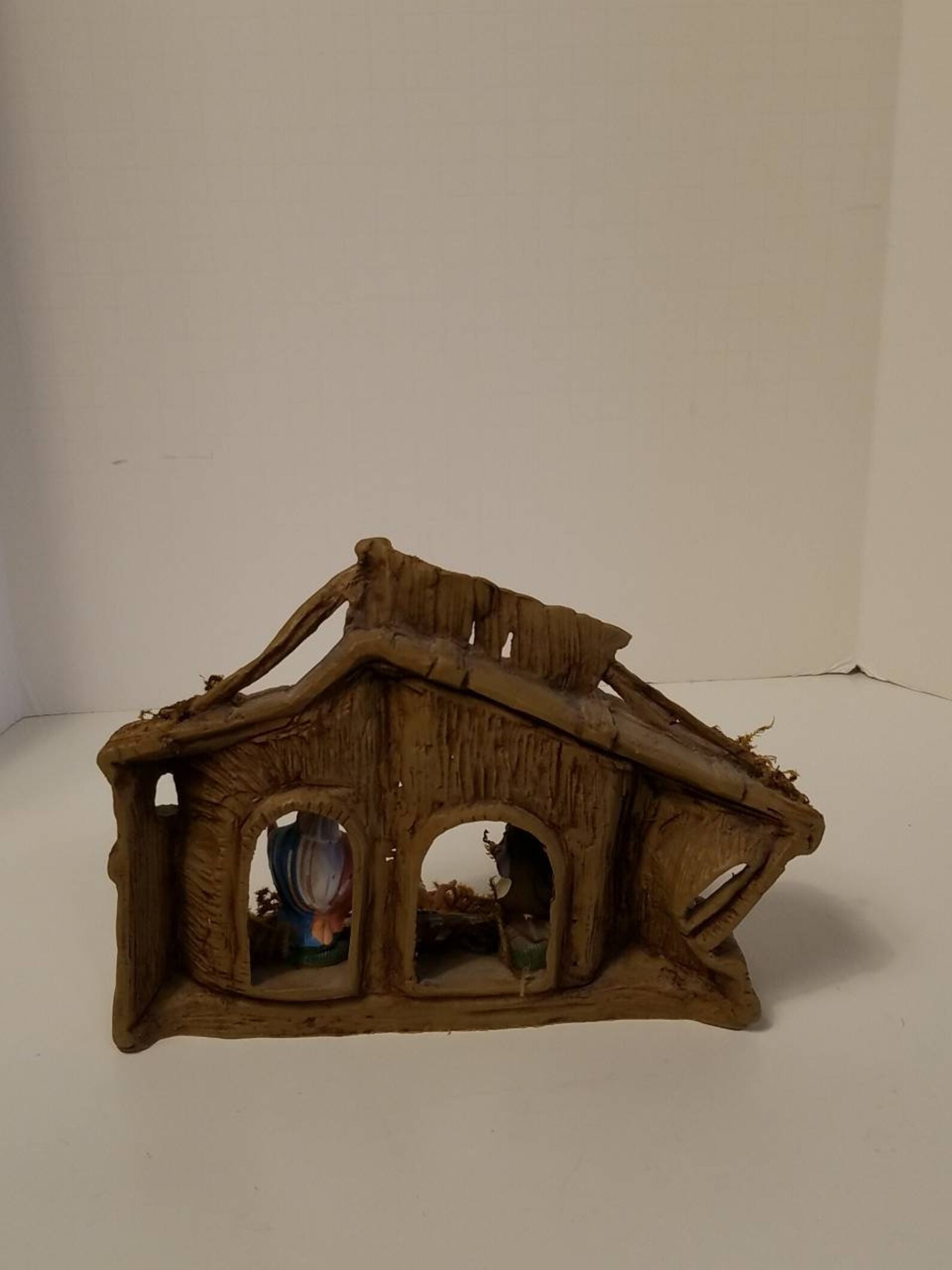 Mid Century Modern Small Plastic Nativity Scene Set RARE - Etsy