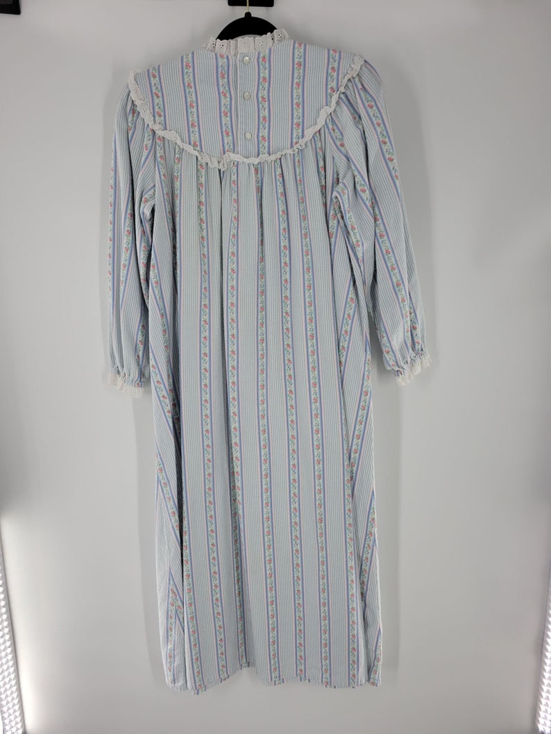 Lanz of Salzburg Flannel Ankle Length LS Nightgown - Etsy Canada
