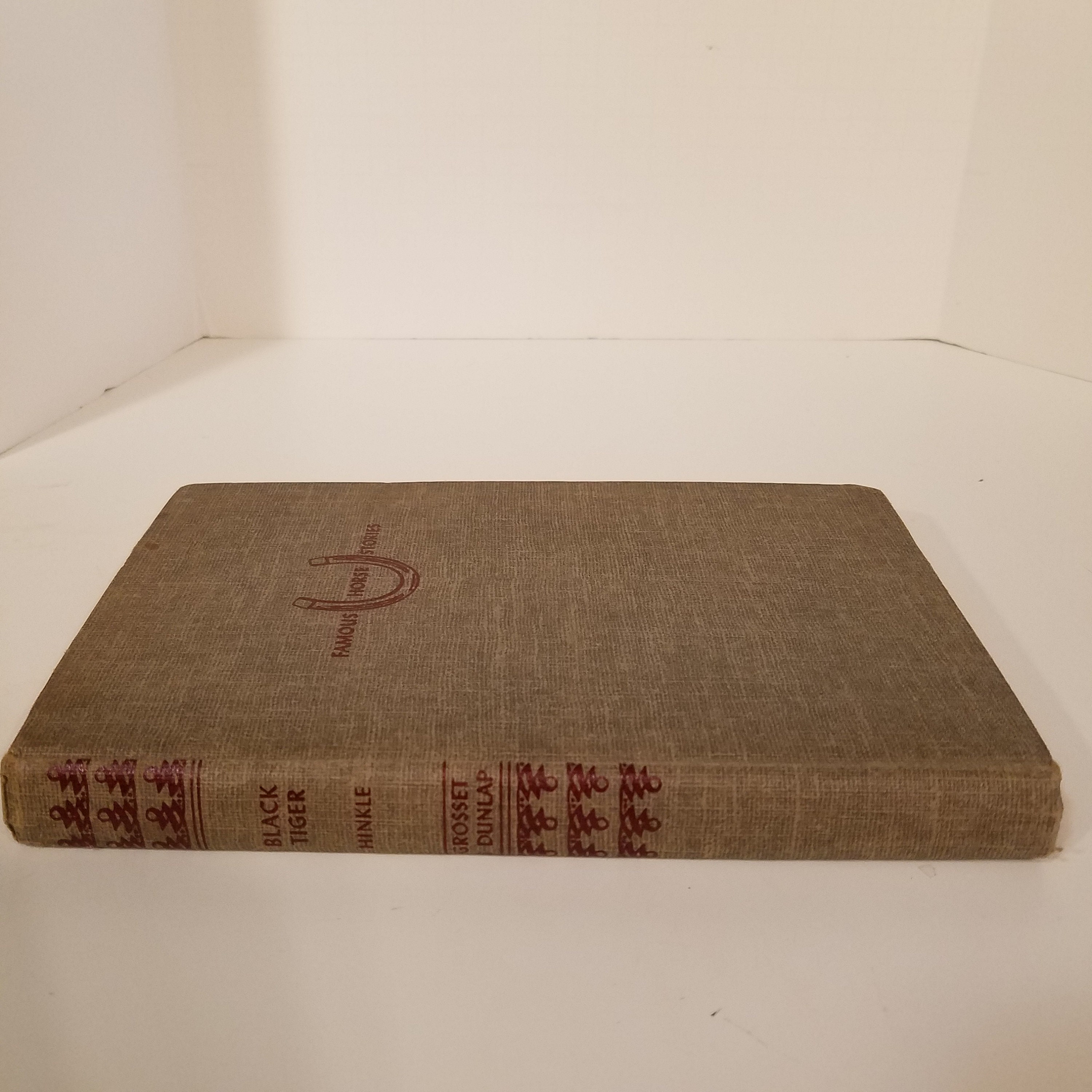 Famous Horse Stories Black Tiger Thomas C. Hinkle 1952 Hardback - Etsy