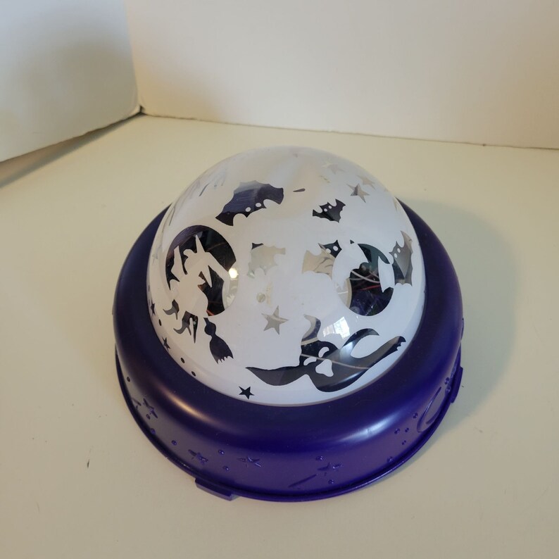 Vintage Paper Magic Group Halloween Spooky Shadows Revolving Projection ...