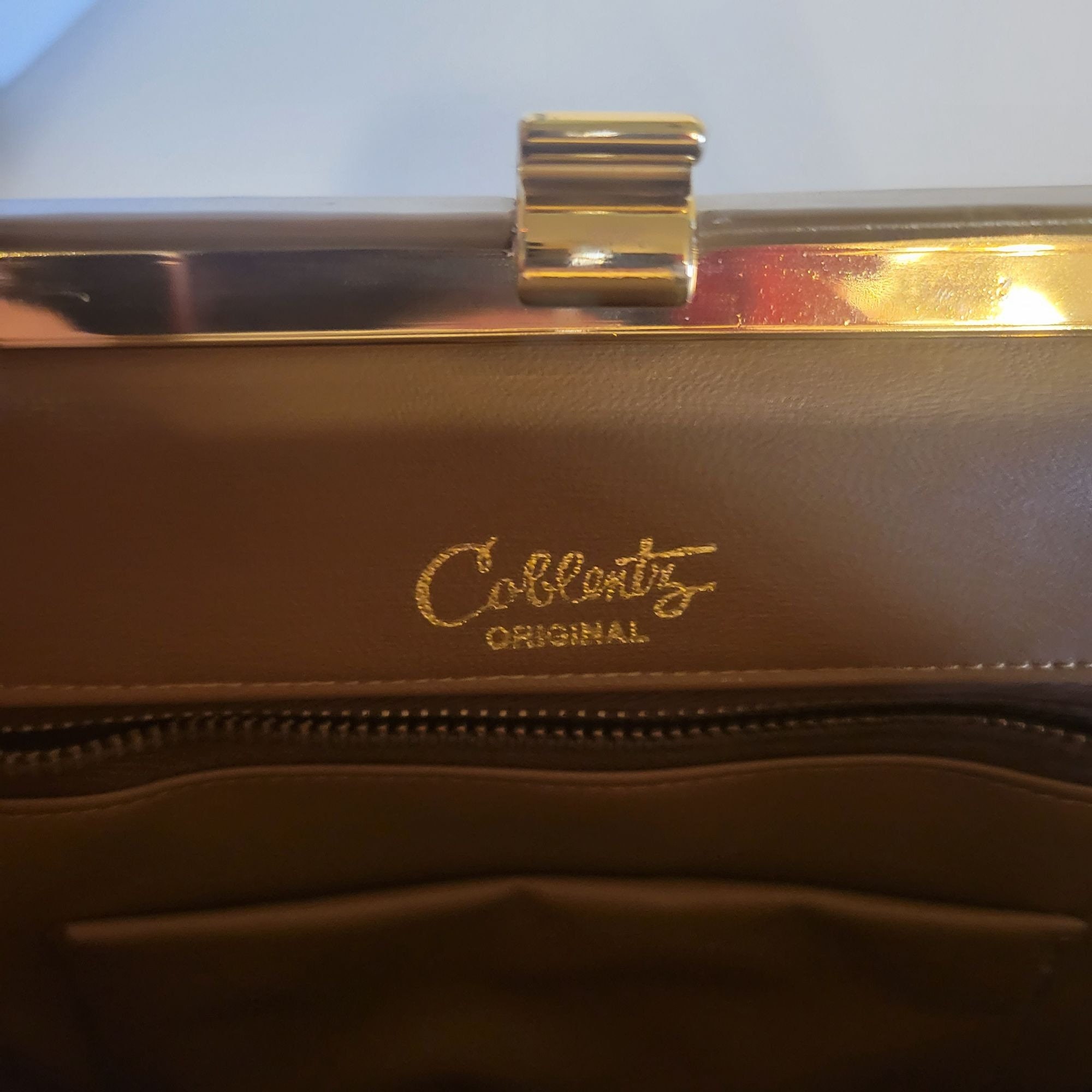 Vintage Coblentz Original Leather Satchel - Etsy