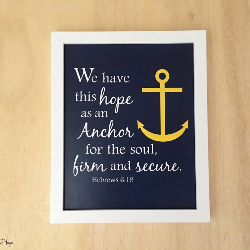 Nautical Scripture - Etsy