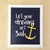 Let Your Dreams Set Sail. Nautical Nursery Wall Art. Nautical Nursery ...