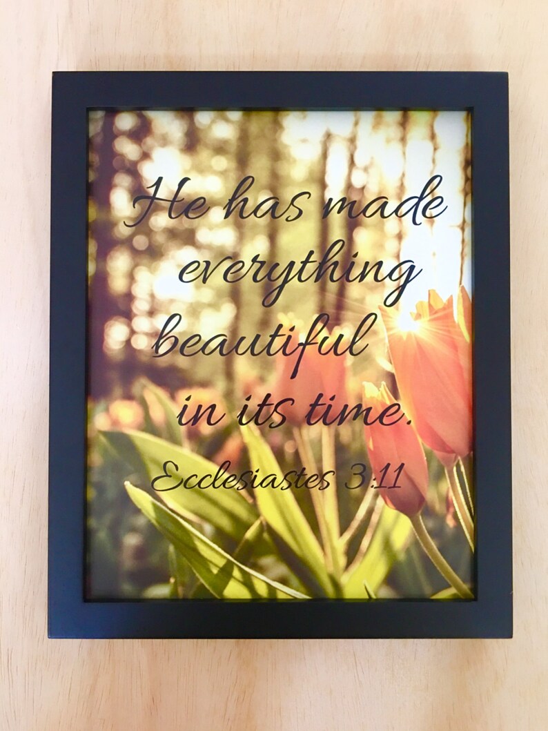 Printable Christian Wall Art, Bible Verse Art, Inspirational Print ...