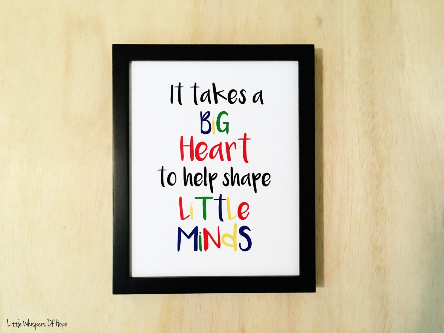 Teacher Appreciation Printable, End of Year Teacher Gift, Classroom ...