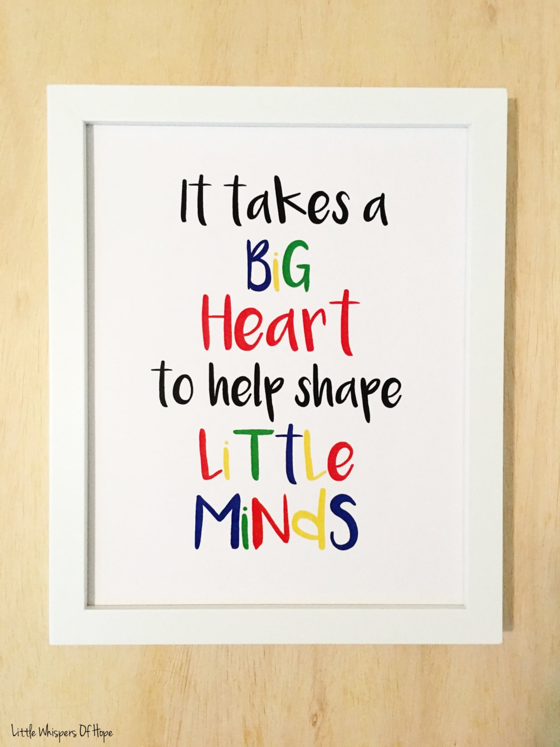 Teacher Appreciation Printable, End of Year Teacher Gift, Classroom ...