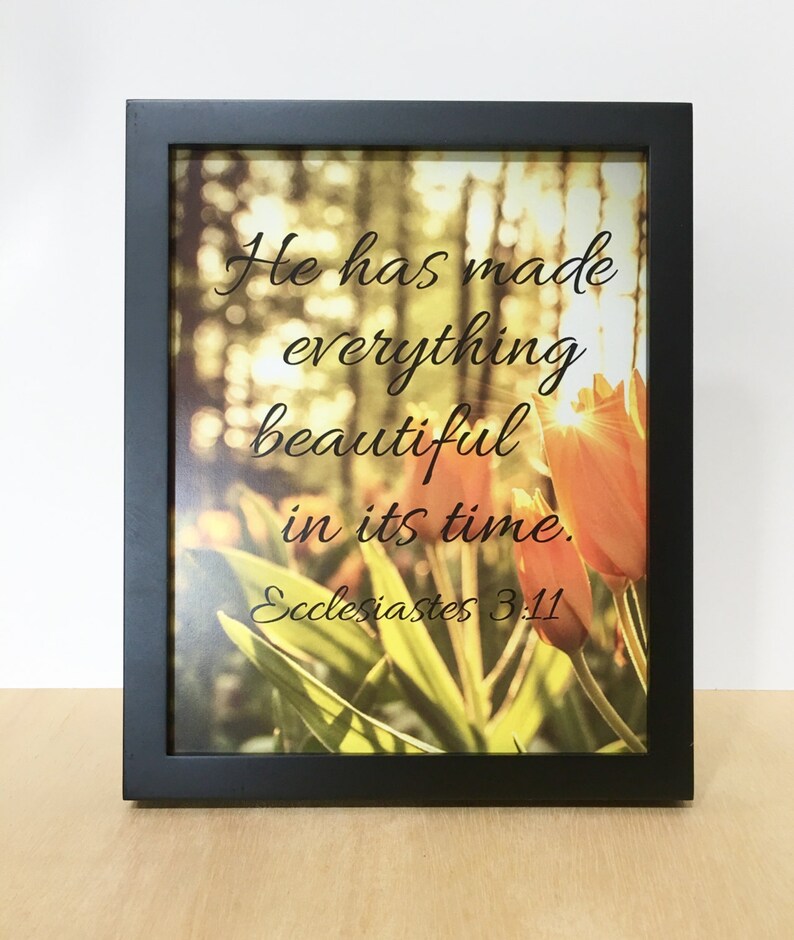 Printable Christian Wall Art, Bible Verse Art, Inspirational Print ...