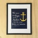 Nautical Nursery Wall Art. Nautical Bible Verse Printable. Hebrews 6:19 ...