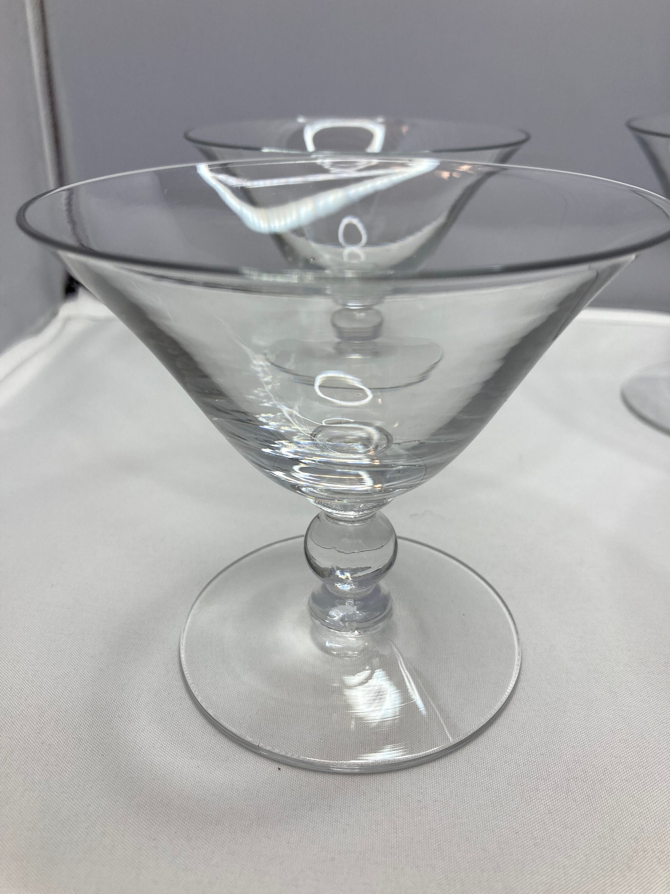 Vintage Candlewick Stemware Glassware: Desserts, Fancy Drinks, Gifts ...