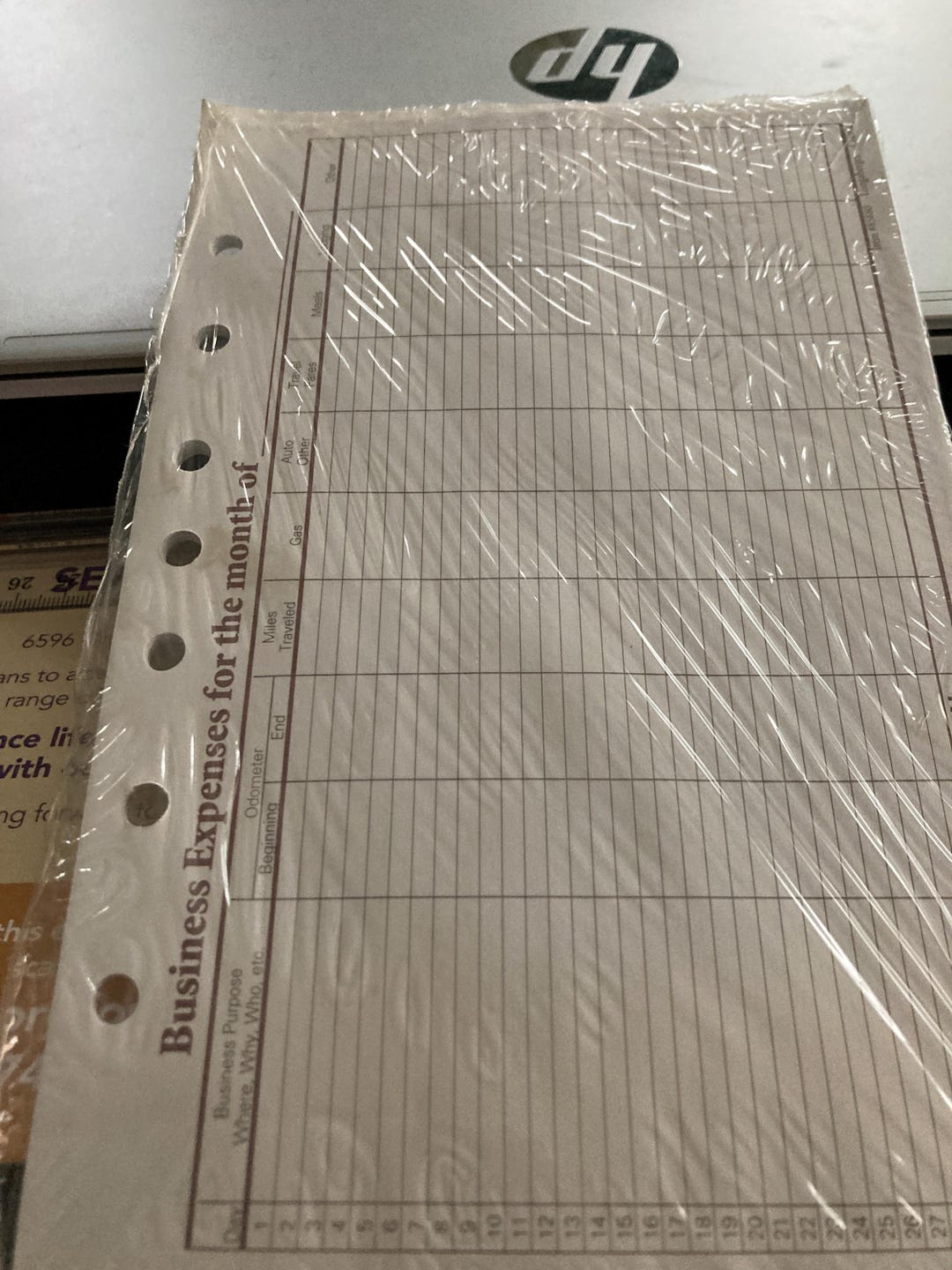 Day Runner Organizer Pages - Etsy