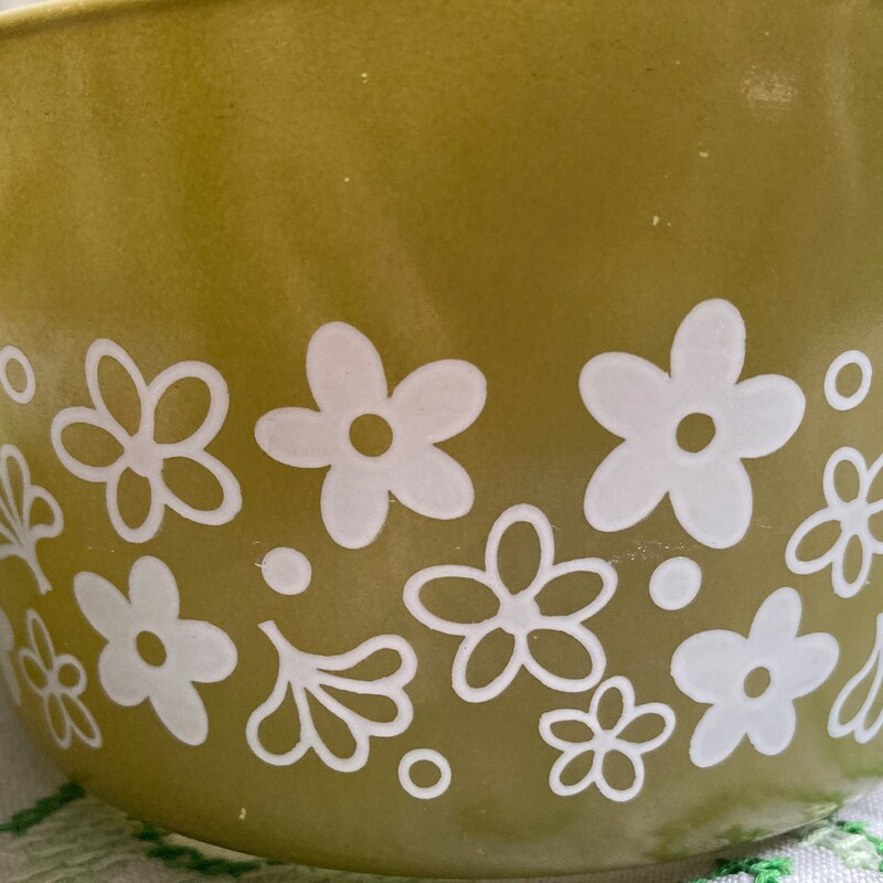 Crazy Daisy Pyrex - Etsy