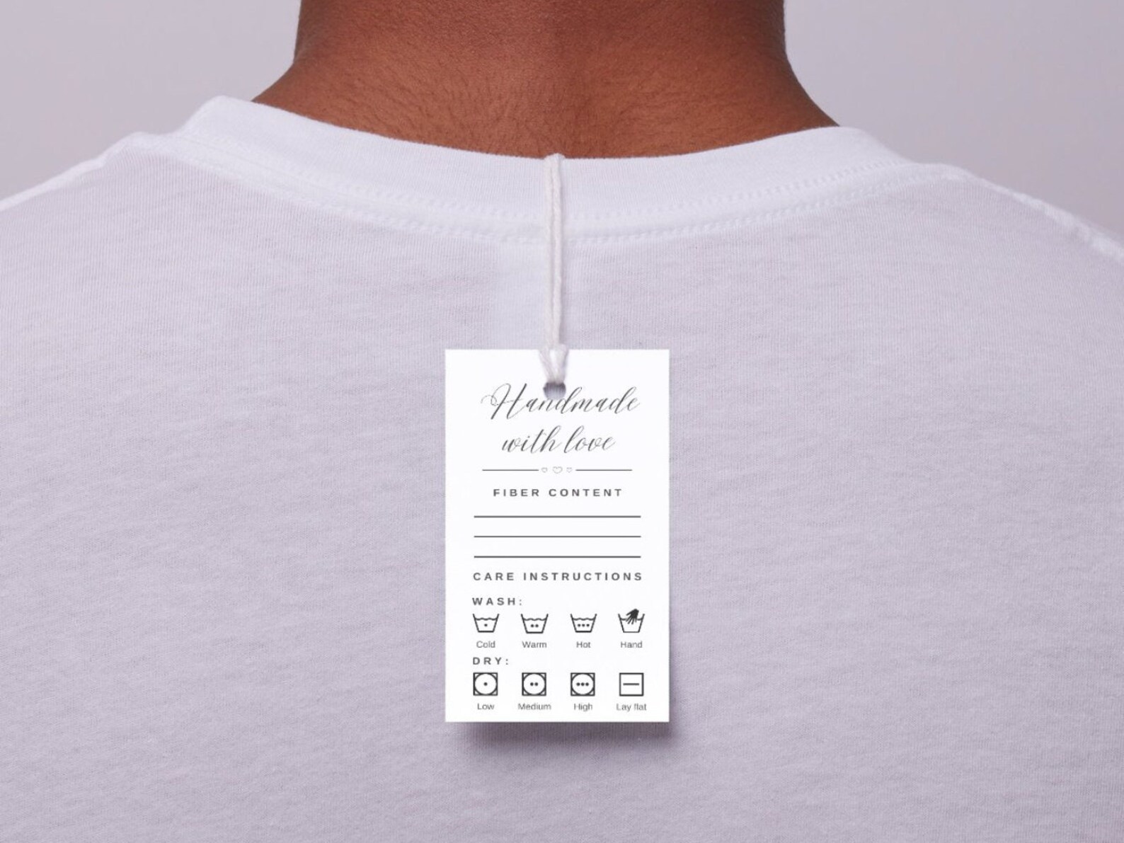 DIGITAL DOWNLOAD Handmade With Love Printable Care Cards With Care ...