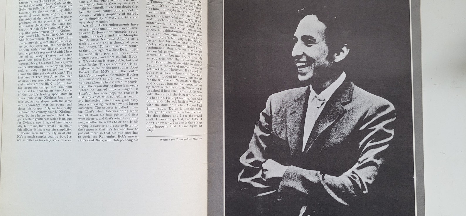 UK, 'dylan Style Guitar Edition', Nashville Skyline, 40 Pages - Etsy