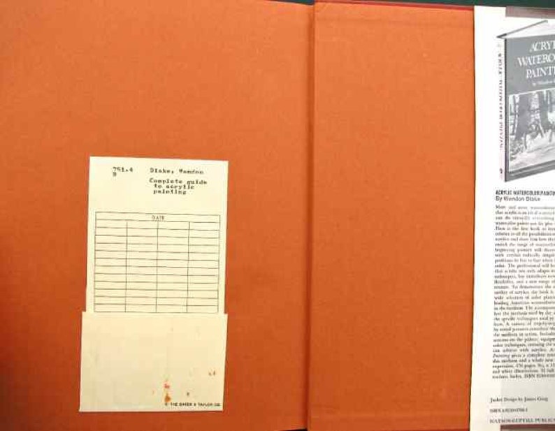 Complete Guide to Acrylic Painting by Wendon Blake 1972 HBDJ - Etsy