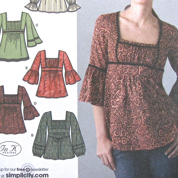 Bell Sleeve Pattern - Etsy