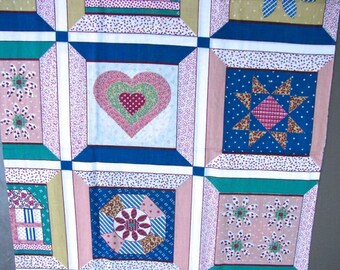 Cheater Quilt Fabric - Etsy