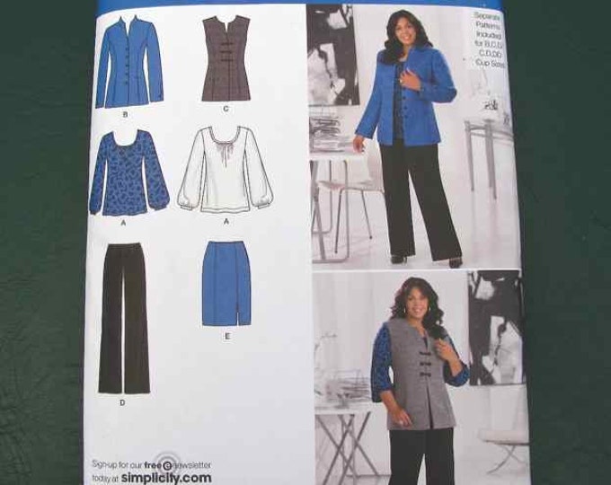 Simplicity Crafts Pattern 8766 Doll Clothes for 16 & 18 Collector Dolls ...