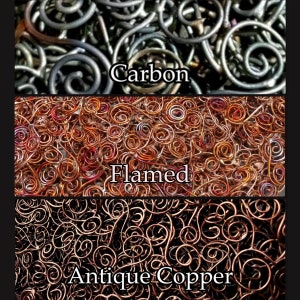 Metal Wall Art Copper Wire Coil Heart #1060 'full of Love' Custom ...