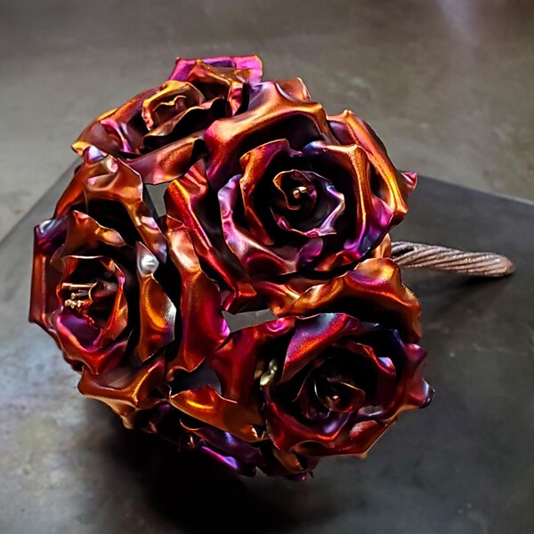 Steampunk Bouquet - Etsy