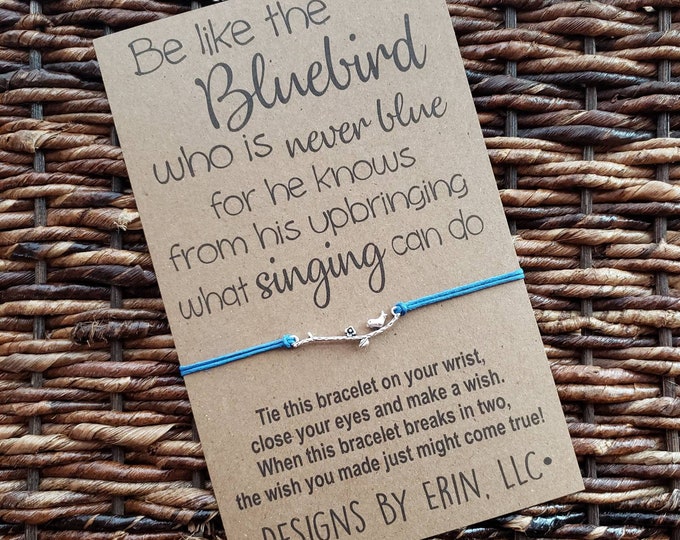 Aluminum| Bluebird | Hand Stamped | Bracelet Cuff | Song Lyrics - Etsy