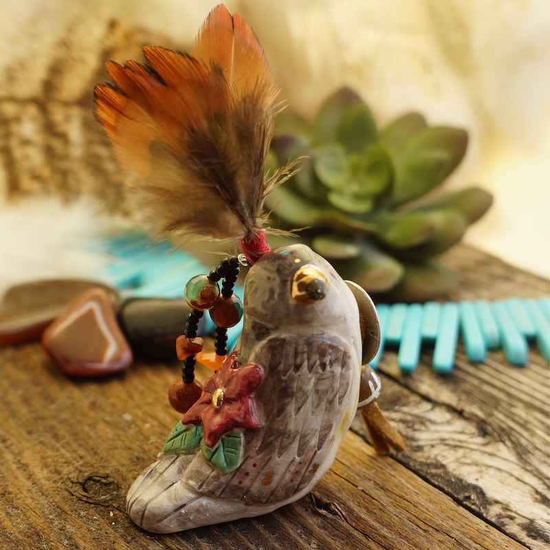 Hawk Totem - Etsy