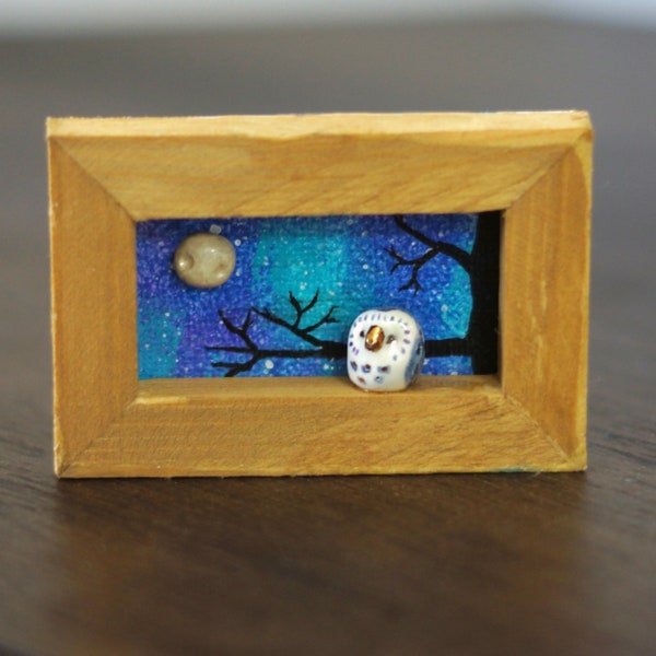 Miniature Figurines for Shadow Box - Etsy