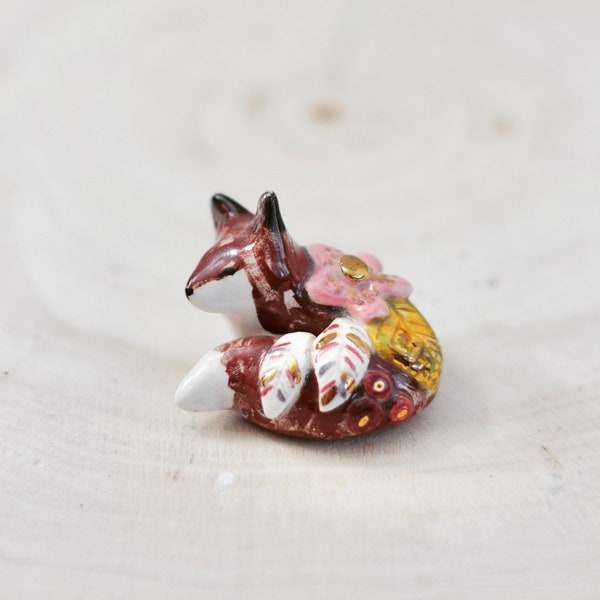 Clay Fox - Etsy