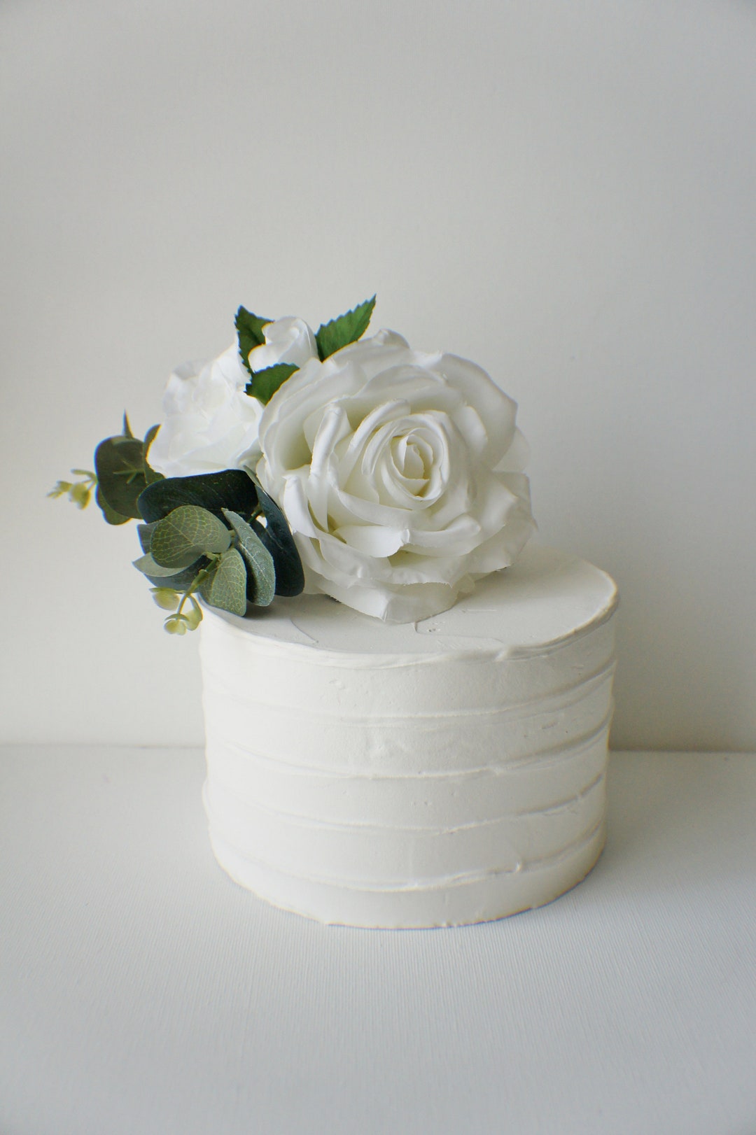 Flower Cake Topper, Wedding Flowers, Floral Cake Topper, Silk Flower ...