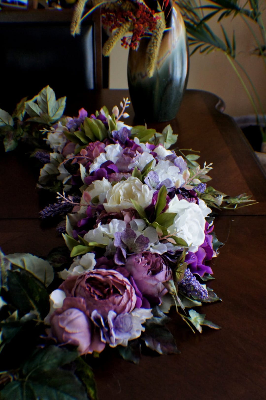 Reception Table Runner, Sweetheart Table Runner, Wedding Head Table ...