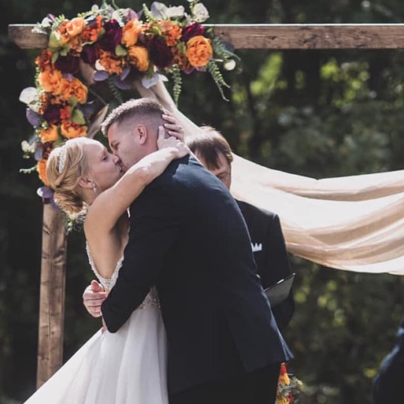 Wedding Arch Swag Eucalyptus Swag Fall Wedding Backdrop - Etsy